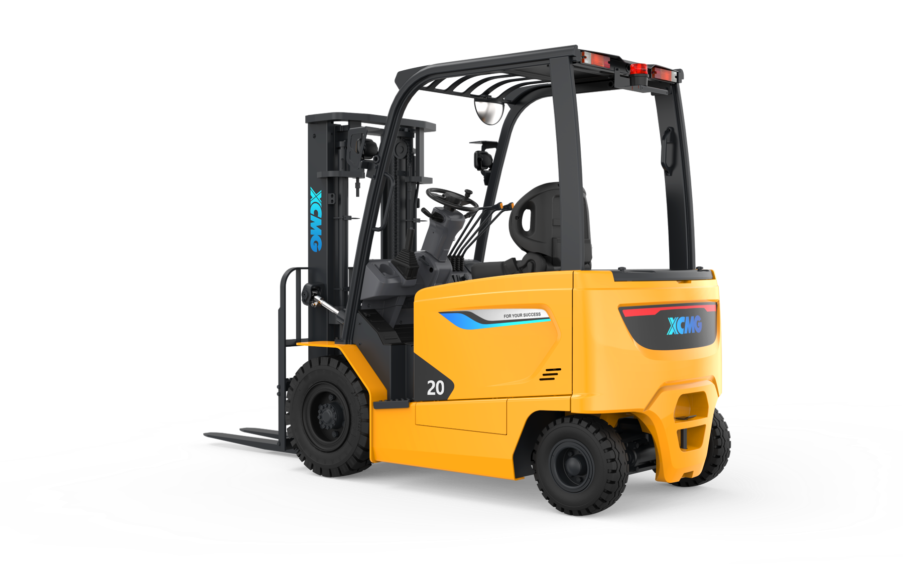 XCMG-Kung Peng 2.0T - ISEE- Service with "HEART"